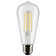 Satco Lighting 8 Watt Vintage Edison Dimmable ST19 Medium (E26) LED Bulb - 800 Lumens, And 90CR ...